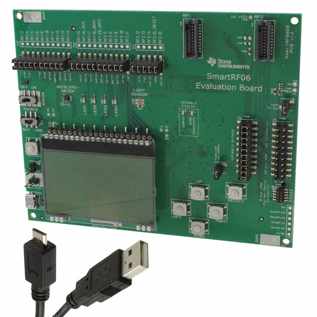 SMARTRF06EBK Texas Instruments | Development Boards, Kits, Programmers | DigiKey